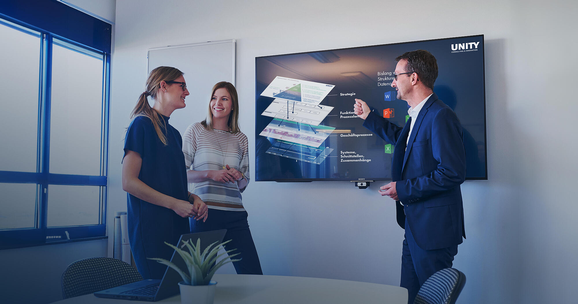 Consulting: E2E Processes | UNITY Consulting & Innovation