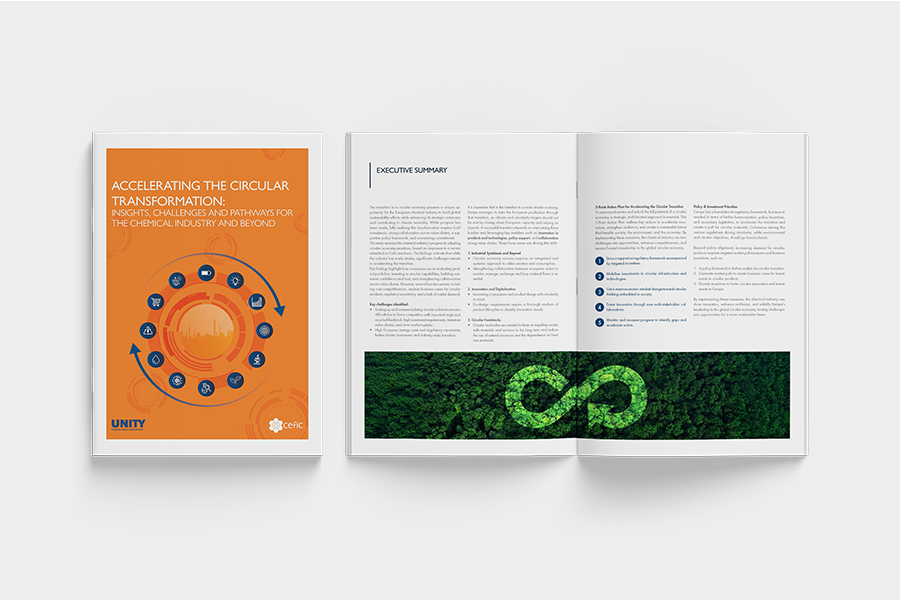 Circularity Study: Accelerating the circular transformation | UNITY ...